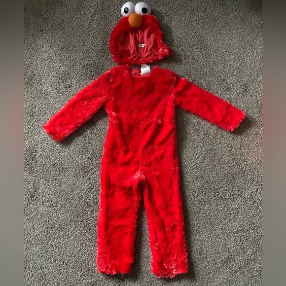 Sesame Street Costumes Sesame Street Elmo Costume 3t4t Poshmark